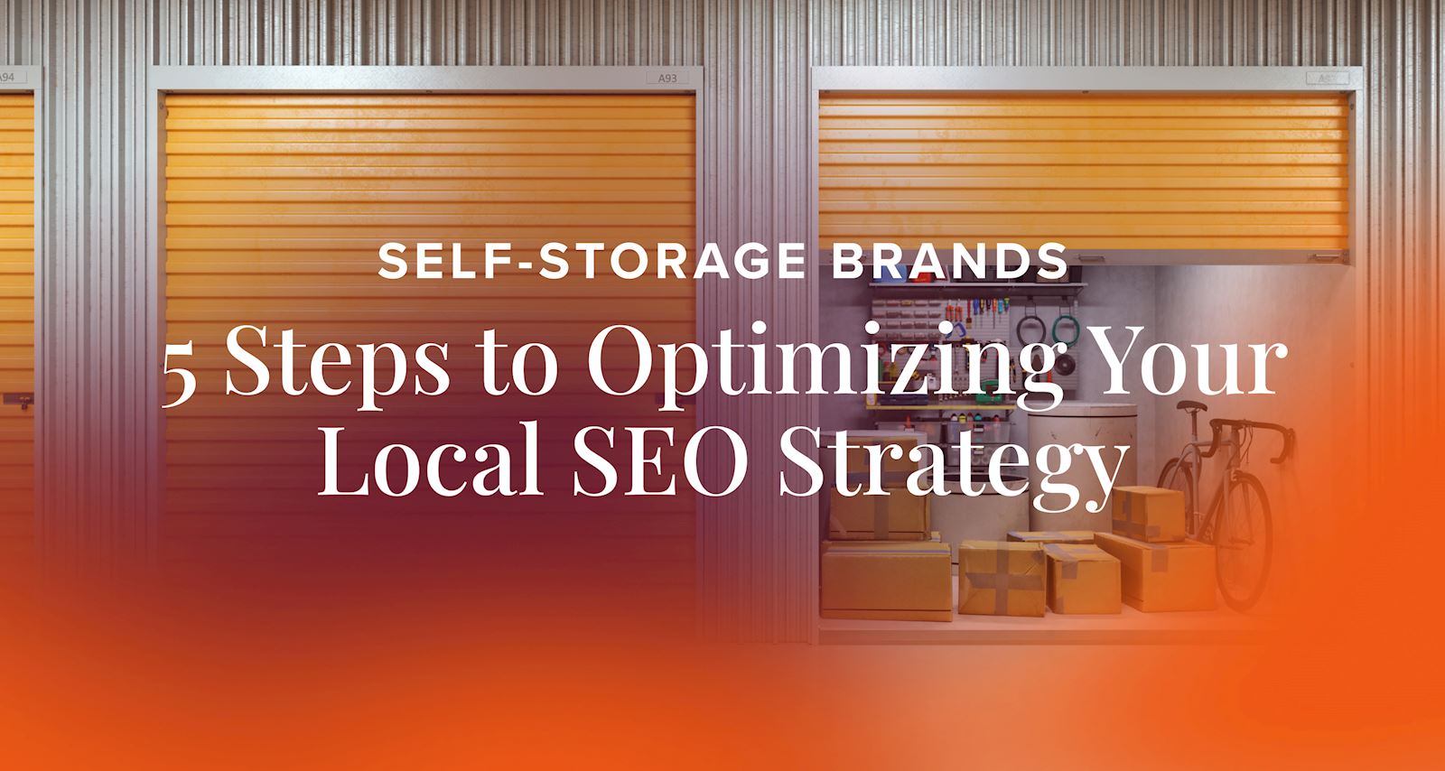 Boost Self-Storage Visits with Smart Local SEO Strategies | Spinutech