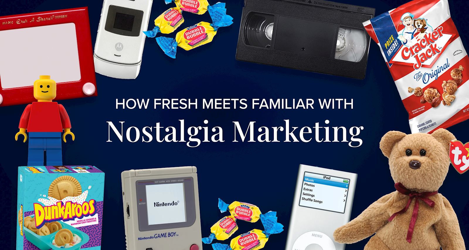 Nostalgia Marketing: The Past as Today's Best Marketing Tool | Spinutech