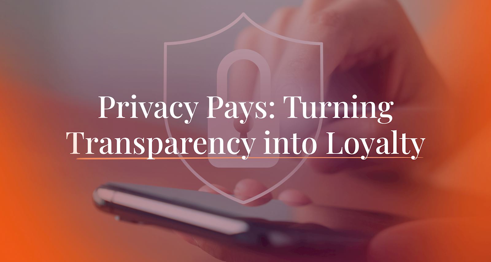 Privacy as a Brand Value in B2C Marketing | Spinutech