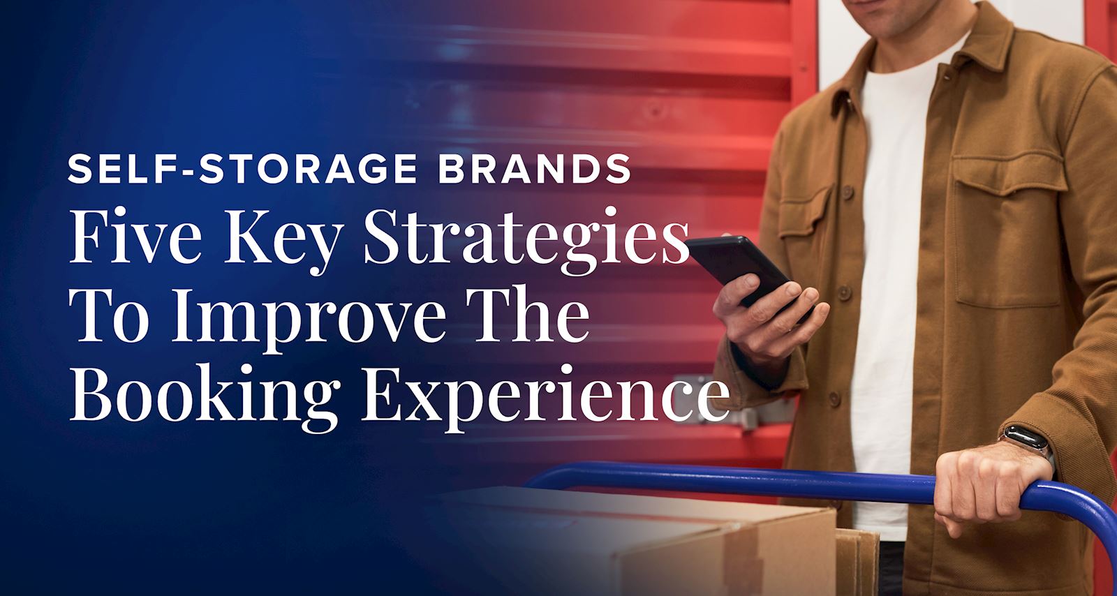 Optimizing Online Booking to Drive Self-Storage Conversions | Spinutech