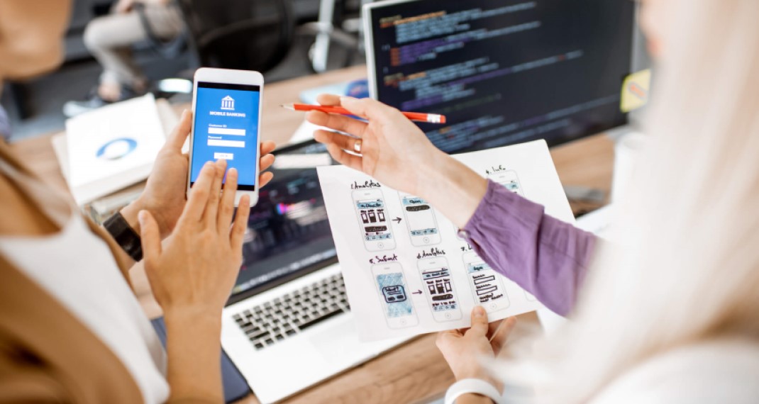 Website Design for Financial Services | Spinutech