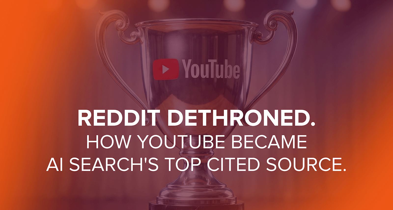 YouTube Overtakes Reddit in AI Search | Spinutech